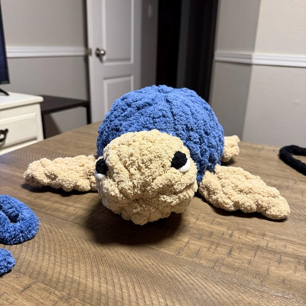 Fingerknit Chunky Elephant Plushie Pattern With Video Tutorial Elephant ...