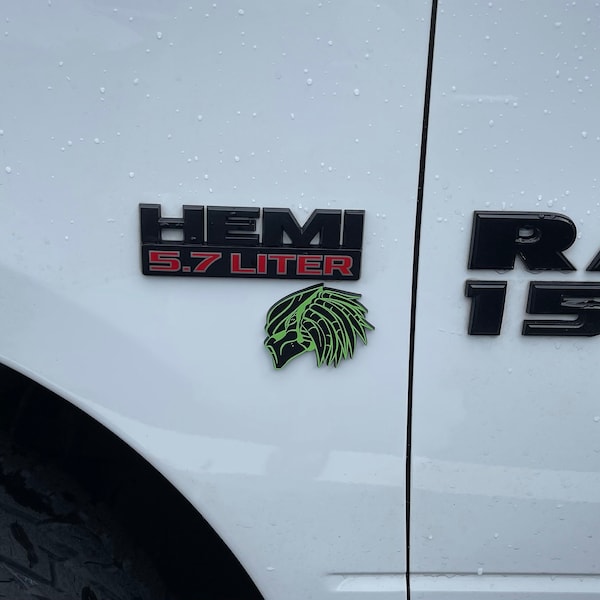 Predator Emblem, Custom Car Badge 3D Decal Sticker, Durable ...