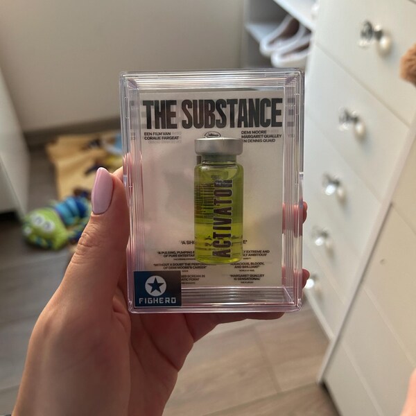 The Substance Activator Serum Vial Bottle With Display Collectable Box ...