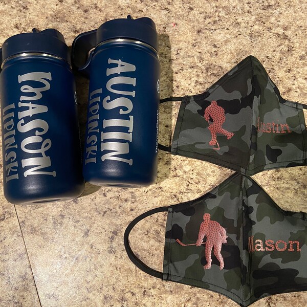 Personalized Kids Face Mask - Etsy