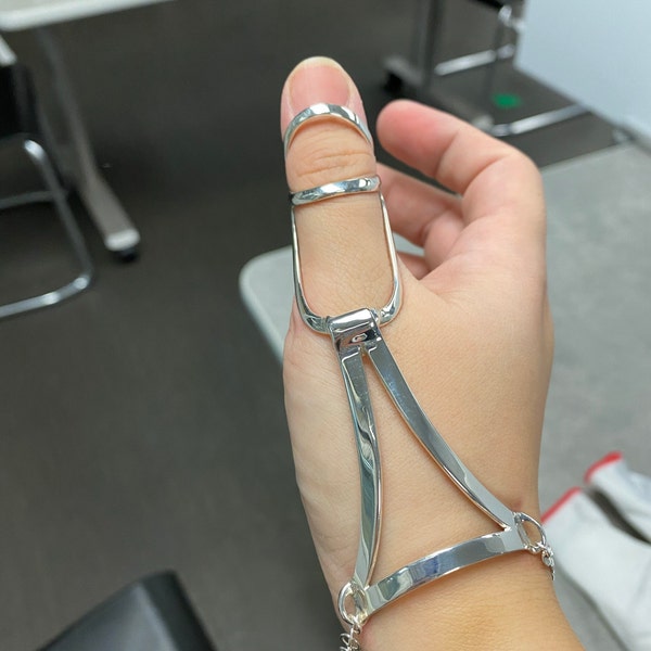 Fullthumb© CMC, MCP and IP Joints Splint Ring • Stable Thumb Splint ...