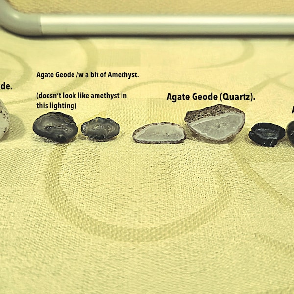 Bag of Tabasco Geodes Unopened (whole Geode) VERY SMALL GEODES - Etsy