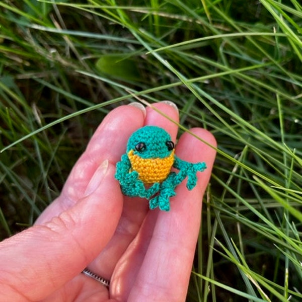Crochet FROG Pattern Baby Frog Amigurumi: Make Your Own the Cutest ...