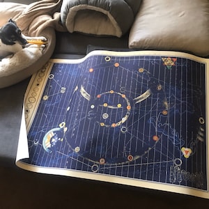 Time Bandits Replica Map - Etsy