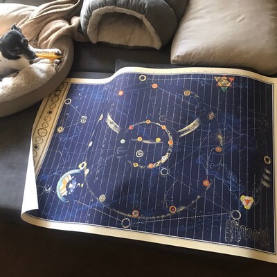 Time Bandits Replica Map - Etsy