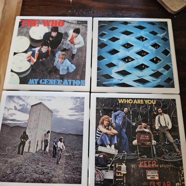 Classic 80's Arcade Video Game Coasters - Series 1 - Pac-man, Frogger ...