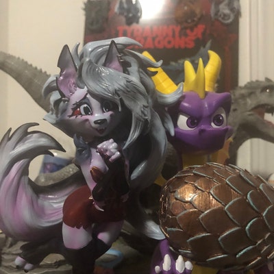3d Print Meowscarada Pokemon Figure Statue Furry Mature - Etsy