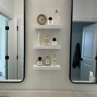 Premium Heavy Duty J Bracket for Floating Shelf, Metal Shelf Brackets ...