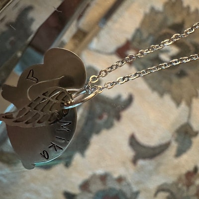 Middle Finger Hurricane Sanibel Island Necklace Florida Themed Hand ...