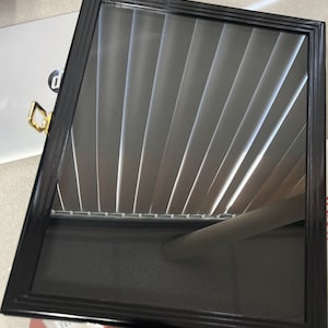 Large Pocket Pro Mini Helmet Display Case Cabinet Football NFL Mirrored ...