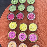 Brass Sample Disc Swatches in Antique Gold, Silver, Matte Black ...