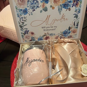 Mother of the Bride Gift Box, Mother of the Groom Box With Jewelry Box ...