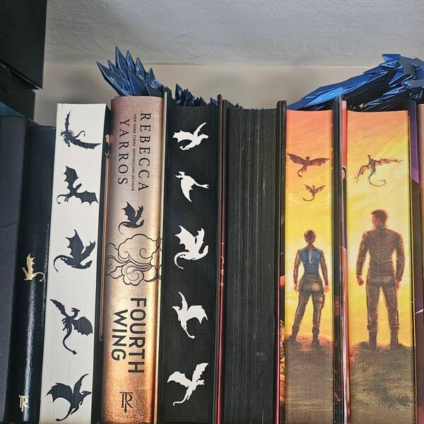 ACOTAR Custom Sprayed Edges - Etsy