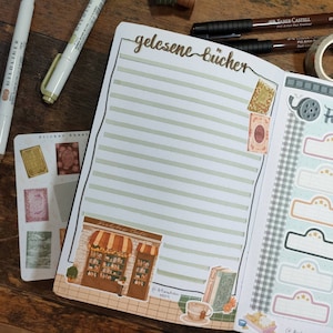 14 Pcs Sticker Sheet summer Dream 022 Bullet Journal Sticker, Scrapbook ...