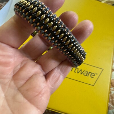 CHIMERE Beaded Necklace Beading Tutorial Beadweaving Pattern Seed Bead ...