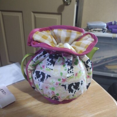 Pattern Wrap Teapot Cozy, Sewing Pattern - Etsy