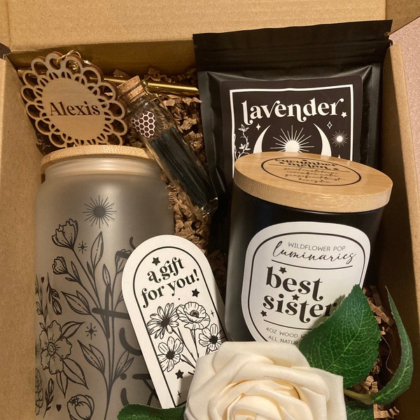 Congratulations Gift Set, Personalized Congrats Gift Box, Achievement ...