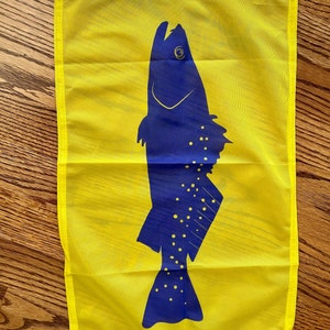 SE Inshore Slam Fish Flags Redfish, Sea Trout, Flouder Fishing Flags ...