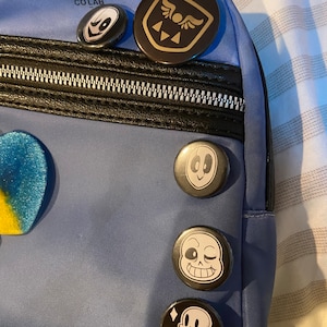 WING DING Button Badges Set of 4 1 - Etsy