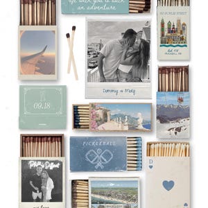 Vintage Blank Matchbox Template Digital Download - Etsy