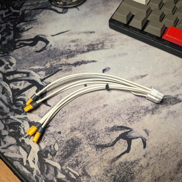 Unsleeved Custom Colorful Cables for Formd T1 - Etsy