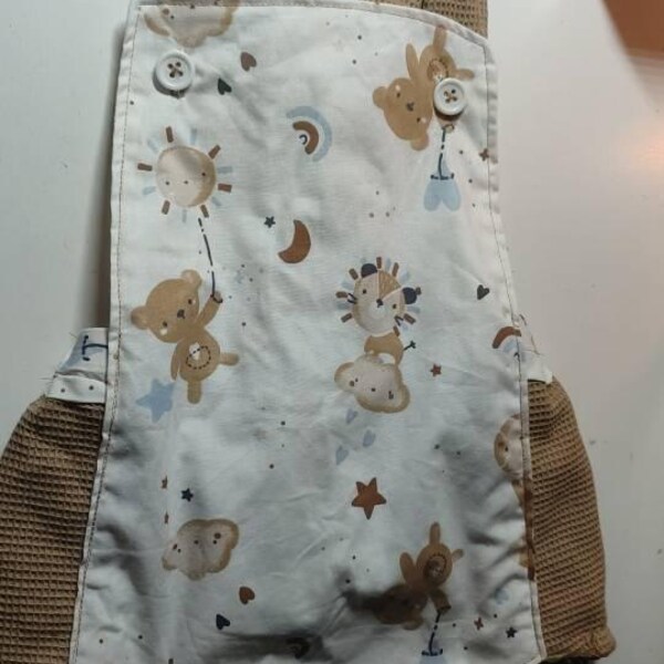 Baby Overalls Sewing Pattern & Tutorial: Easy Playsuit (PDF Download ...