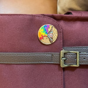 Queerlobites Pride Flag Trilobite Enamel Pin - Etsy