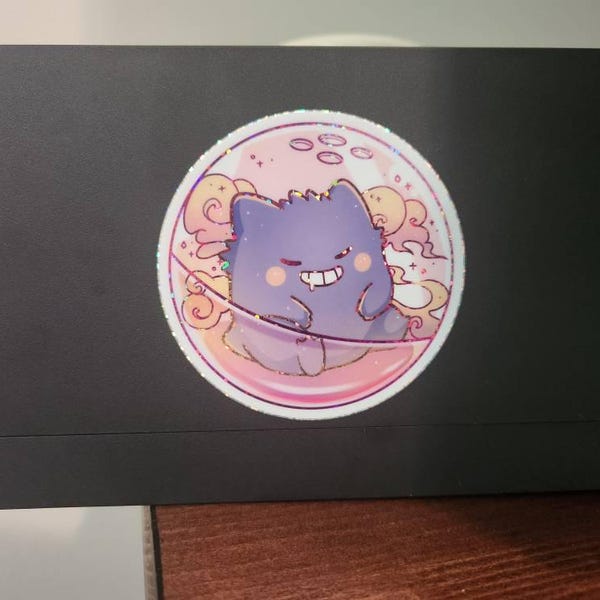 Kirbo Stay Hydrated Sticker | Anime | Decal | Vinyl | Matte | Kawaii ...