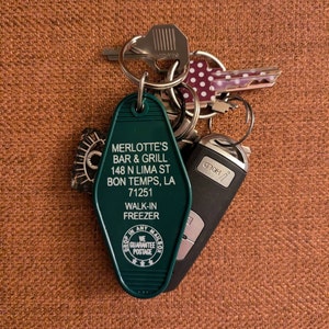 Famous Hotel Rooms Key Fob - Etsy