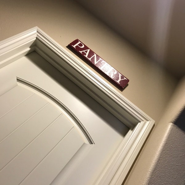 Made to Order Farmhouse Wall Art Rustic Wooden Distressed Sign Bless ...