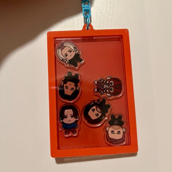 Thunderbolts Cereal Box Shaker Keychain - Etsy
