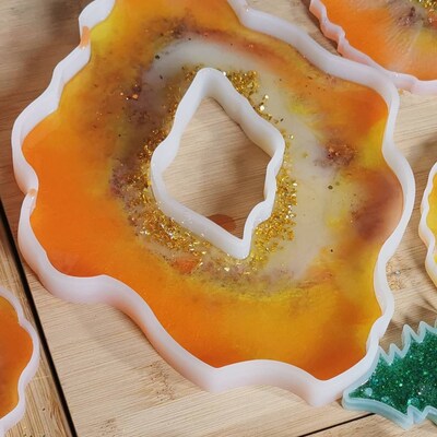 Eco Resin Starter Kit Eco Pour Casting Powder, Eco Pour Pigments and ...