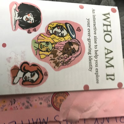 Who Am I an Interactive Zine to Help You Explore Your Ever-growing ...