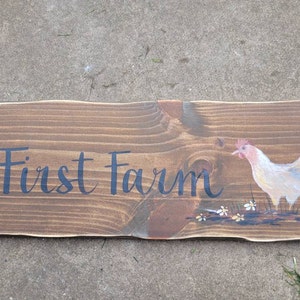 Custom Made Cottage House Name/house Number Wooden Plaques and Signs ...