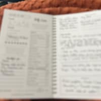 Notebook Daily Mood Notebook - Etsy