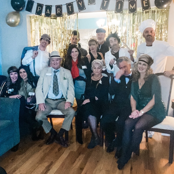 10-20 Guests | 1920s Speakeasy Murder Mystery Party Game | Printable ...