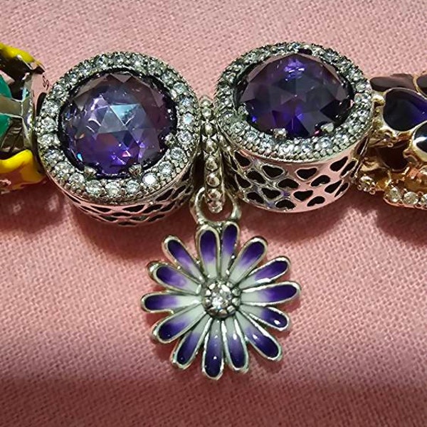 Brazil Map Charm for Pandora Bracelet, Pandora Fitting Brazil Flag ...