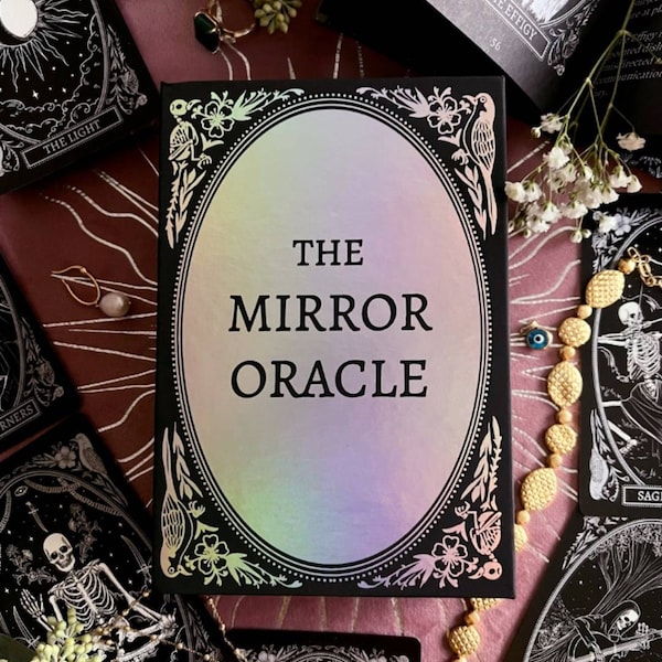 The Mirror Oracle, a 50-card Oracle Deck and Guidebook Companion to the ...