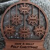Personalized Polyamory Ornament - Have a Holly Poly Christmas 2025 - Etsy