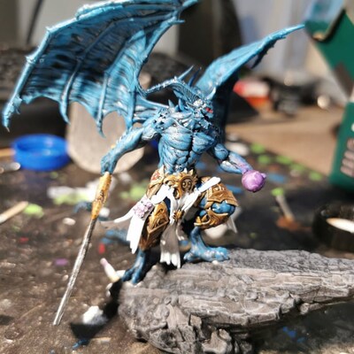 Horned Devils Speaks of the Devil 3D Printed Fantasy Miniature D&D ...
