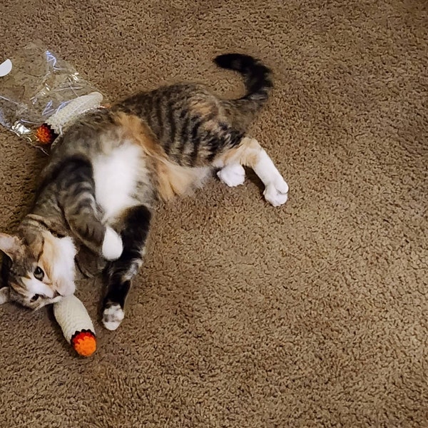 Catnip Doobie, Catnip Cat Toy, Joint, Blunt, Marijuana, Funny Cat Toy ...