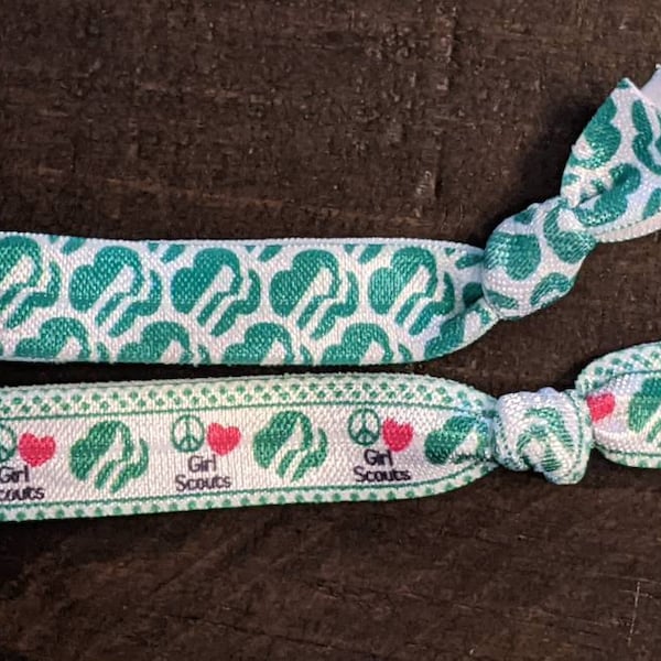 Girl Scout Theme Ribbon - Etsy