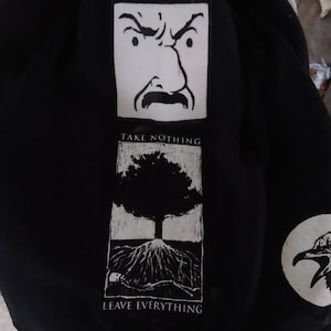 Take Nothing Leave Everything Screenprinted Patch Punk Earth First ...