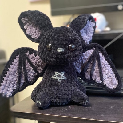 Bellatrix the Bat Amigurumi Crochet PDF Digital Pattern - Etsy