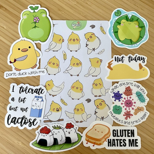 This is Fine Stickers Funny Meme This is Fine Laptop Sticker Water ...