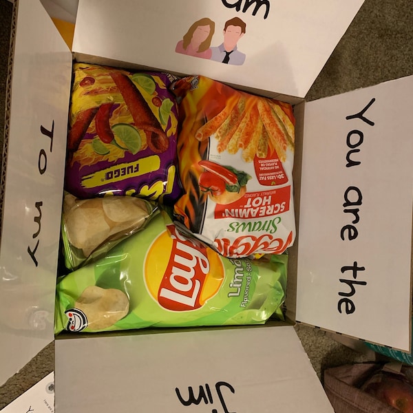 Long Distance Relationship Care Package for Him / Deployment Box for ...