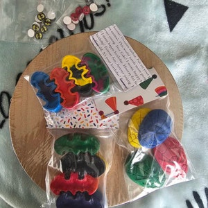 Gummy Bear Crayon Set - Etsy