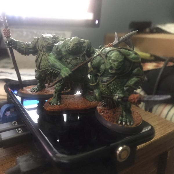 Reaper Miniature Elemental Water Scion (marid) Miniature Painted - Etsy