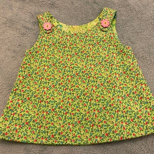 Reversible Baby Dress Pattern PDF the Perfect A Line Dress Pattern for ...