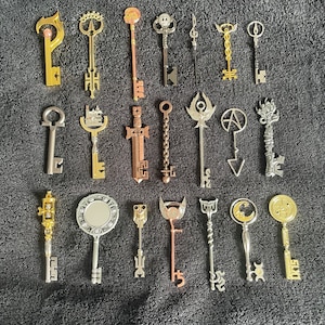 Locke & Key Small World Key - Etsy